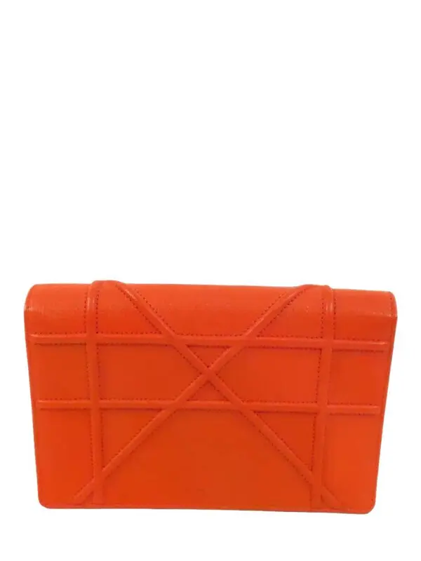 Dior Diorama Shoulder Bag - Orange