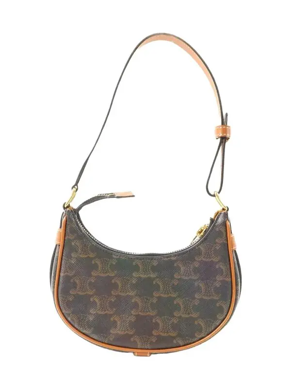 Celine Ava Mini Shoulder Bag - Brown
