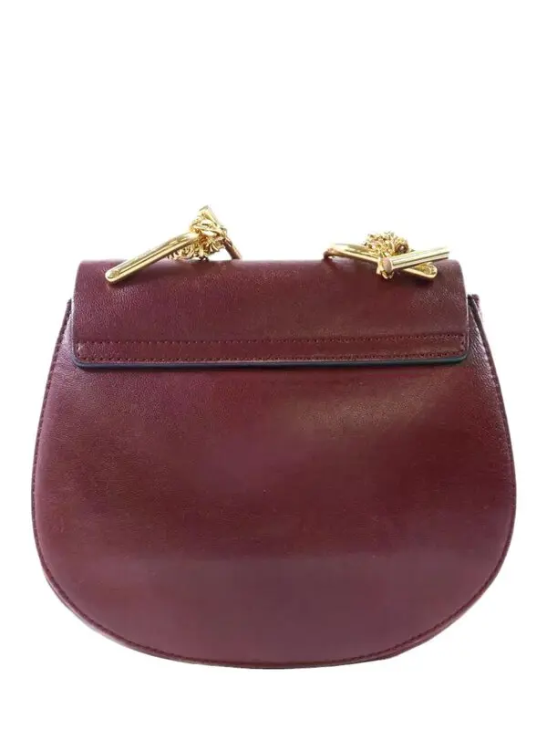 Chloé Drew Shoulder Bag - Brown