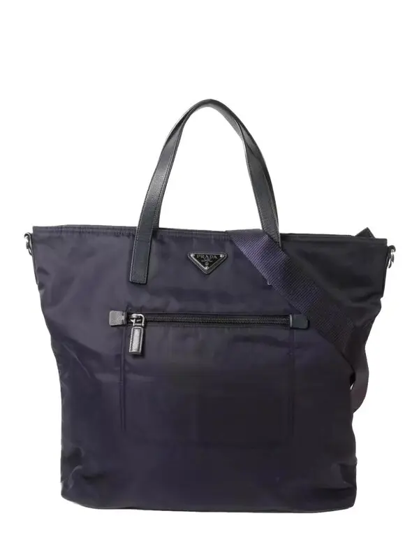 Prada Two-way Shoulder Bag - Blue