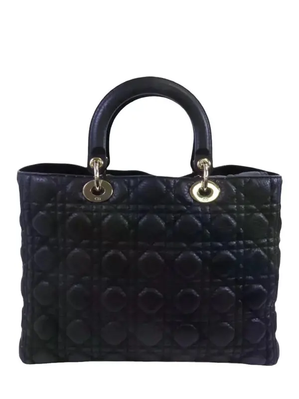 Dior Lady Handbag - Black