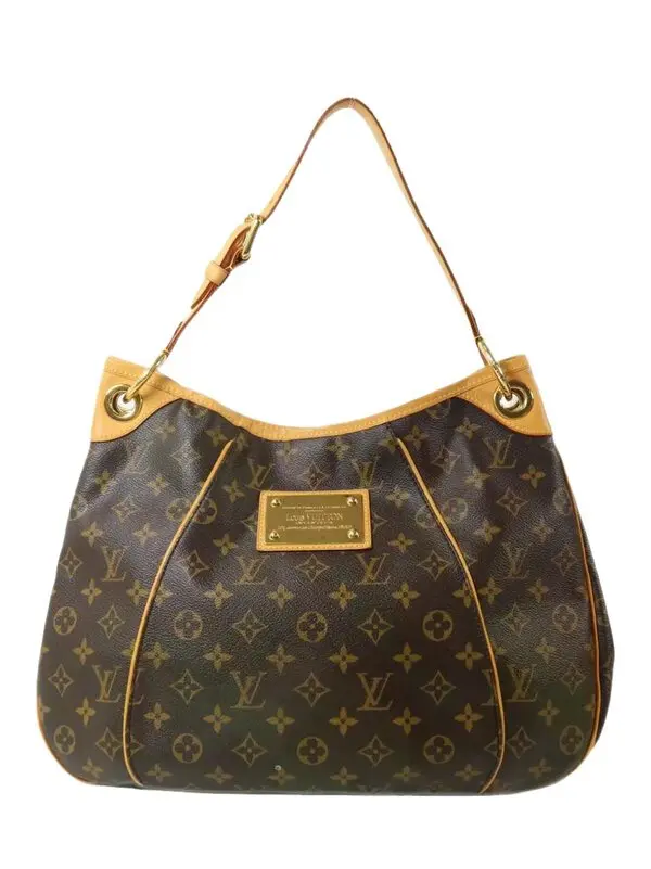 LOUIS VUITTON Galliera Monogram Shoulder Bag - Brown