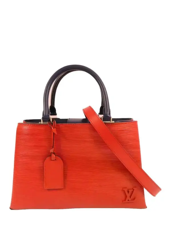 LOUIS VUITTON Kleber Tote Bag - Red