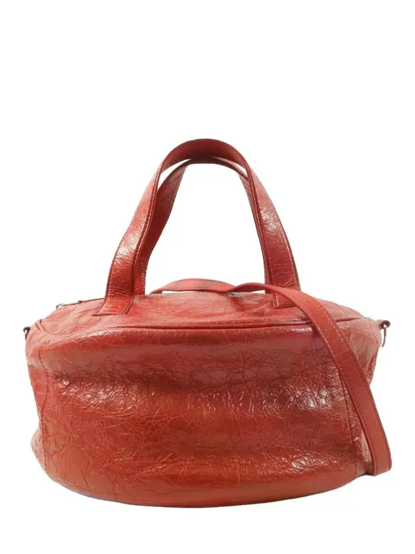 Balenciaga Air Hobo Shoulder Bag - Red