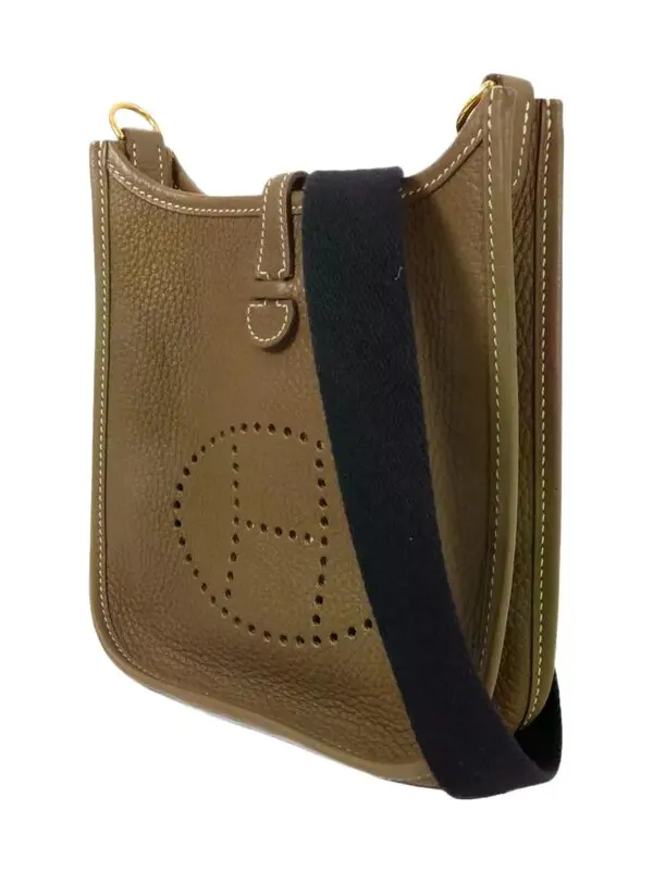 Hermès Tpm Evelyne Shoulder Bag - Brown
