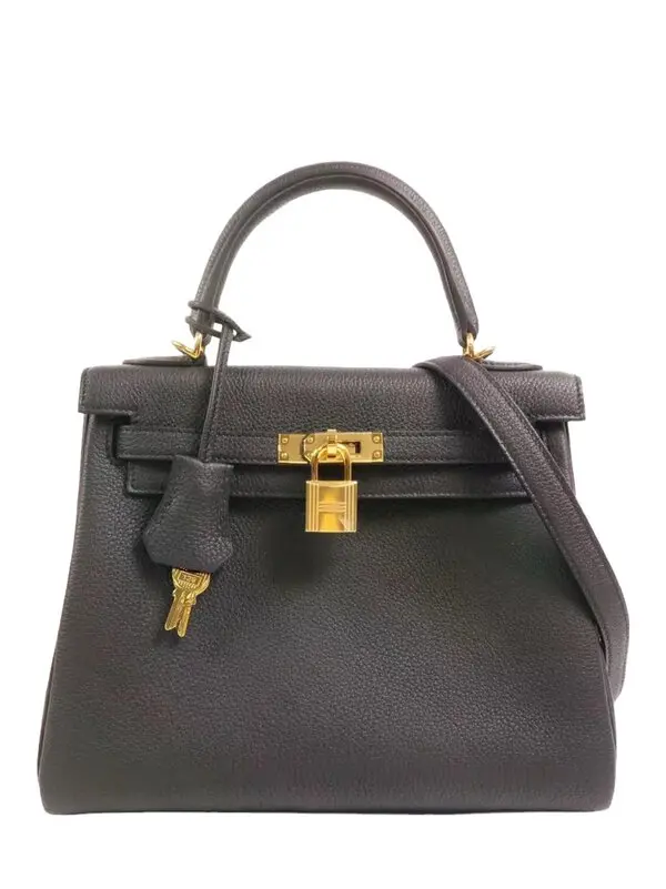 Hermès Kelly Tote Bag - Black