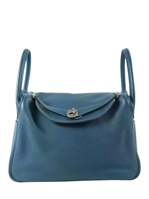 Hermès Lindy Shoulder Bag - Blue