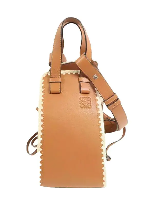 Loewe Hammock Shoulder Bag - Brown