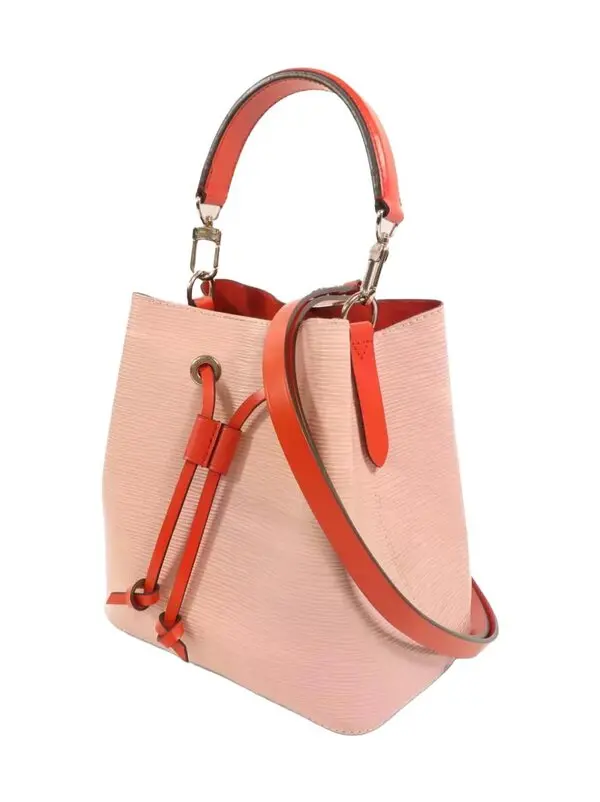 LOUIS VUITTON Epi Leather Neo Noe Bb Bucket Bag - Pink