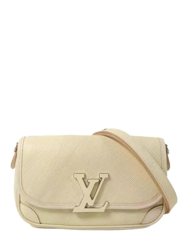 LOUIS VUITTON Leather Shoulder Bag - Neutrals
