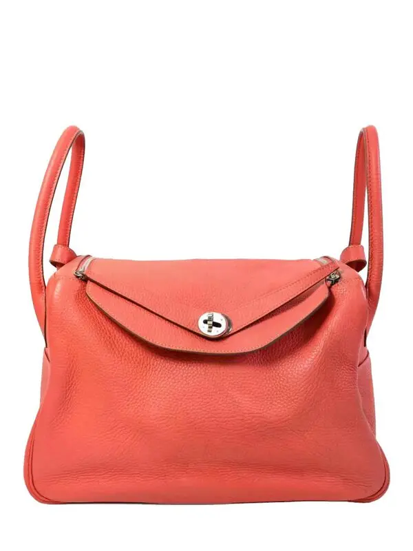 Hermès Lindy Shoulder Bag - Red