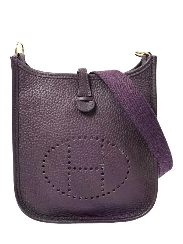 Hermès Evelyn Shoulder Bag - Purple