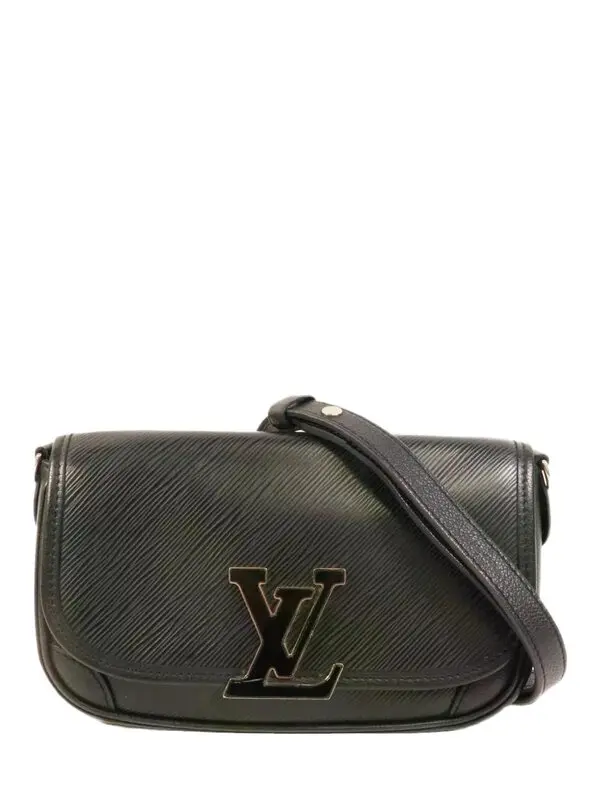 LOUIS VUITTON Epi Leather Shoulder Bag - Black