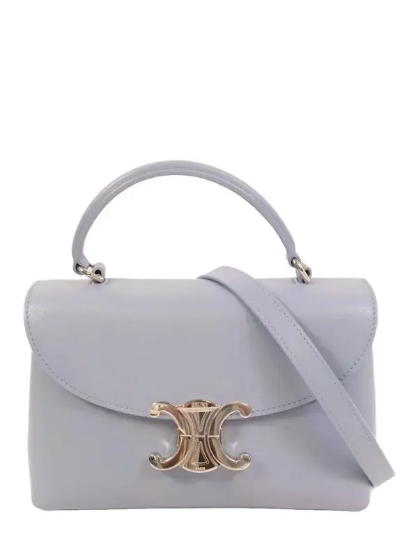 Celine Teen Nino Triomphe Tote Bag - Blue