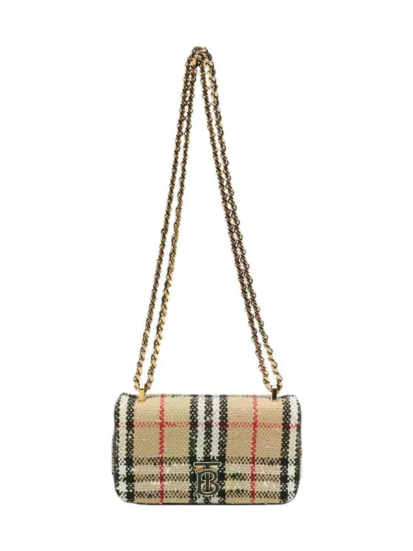 Burberry Mini Lola Crossbody Bag - Neutrals