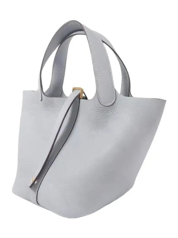 Hermès Picotin Lock Tote Bag - Grey