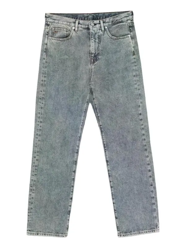 NINE:INTHE:MORNING Natalie Straight-leg Jeans - Blue