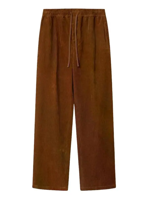 MARANT Isabel Arlen Corduroy Relaxed Fit Pants - Brown