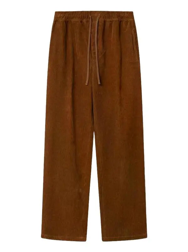 MARANT Isabel Arlen Corduroy Relaxed Fit Pants - Brown