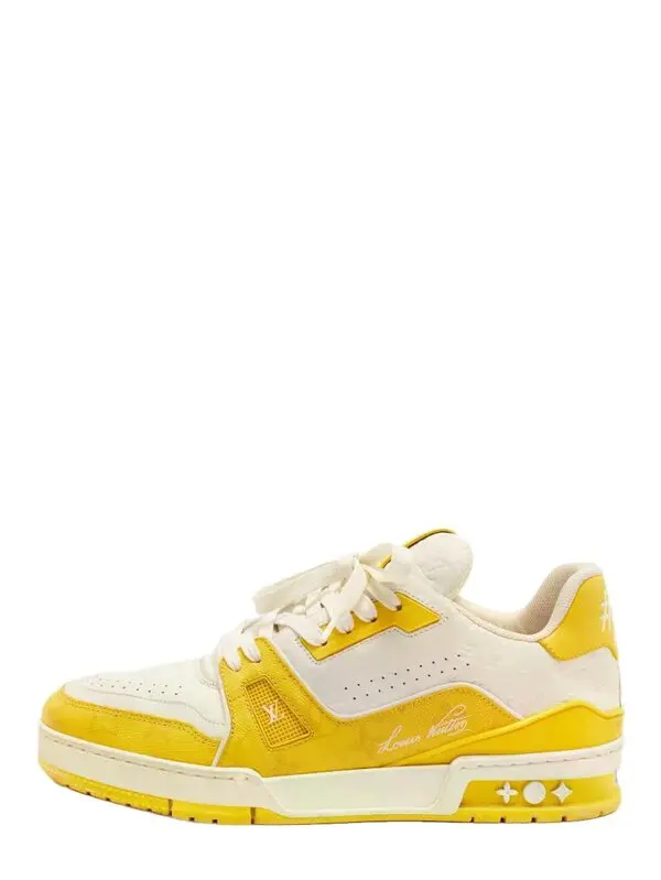 LOUIS VUITTON Trainer Low-top Sneakers - Neutrals
