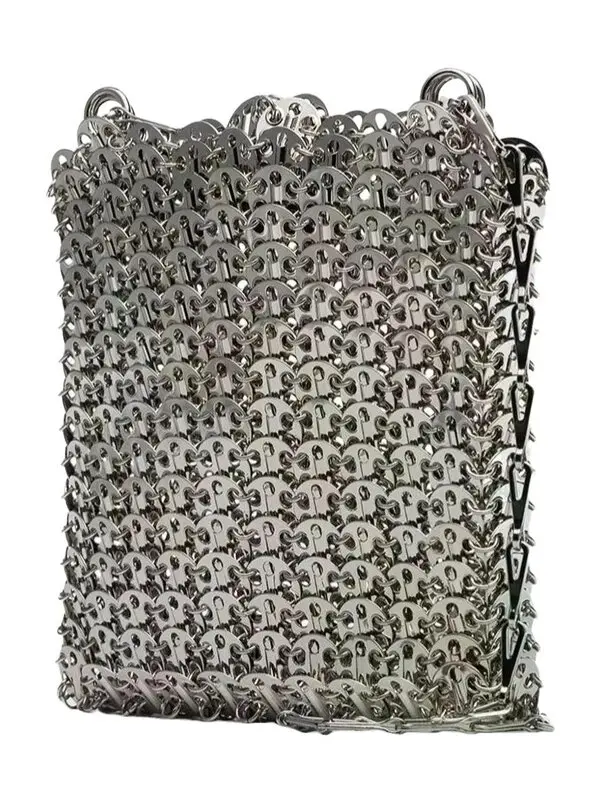 Rabanne 1969 Chainmail Shoulder Bag - Silver