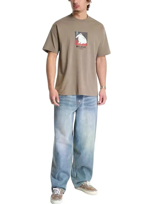 VANS Graphic-print T-shirt - Brown