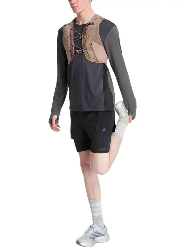 Adidas Terrex Xperior Mesh-panel Vest - Neutrals