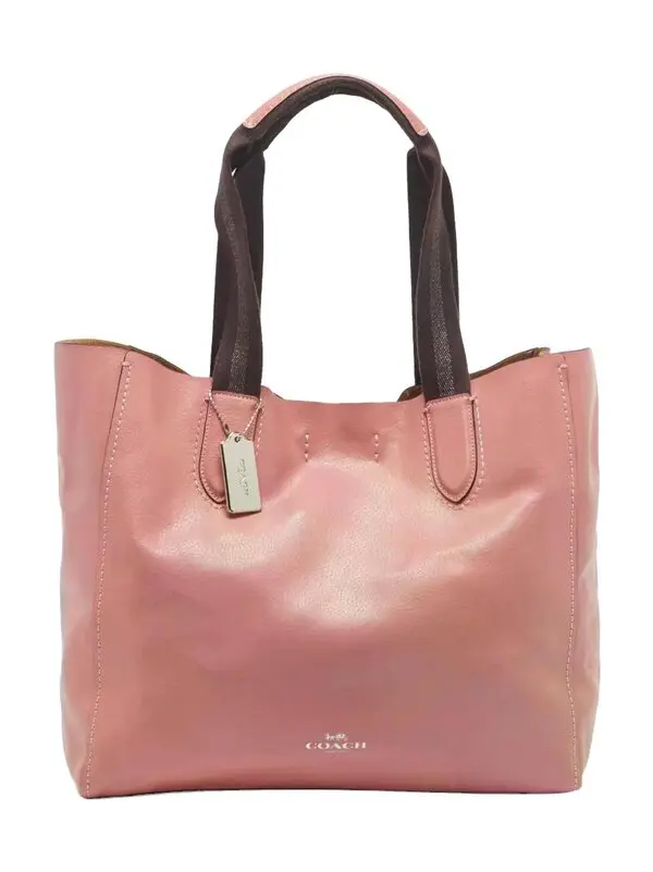 COACH VINTAGE Derby Tote Bag - Pink