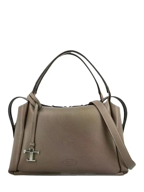 TOD'S Timeless Shoulder Bag - Grey