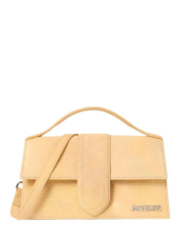 Jacquemus Large Bambino Bag - Orange