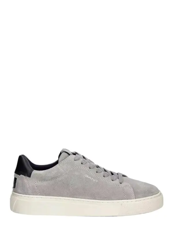Gant Suede Lace-up Sneakers - Grey