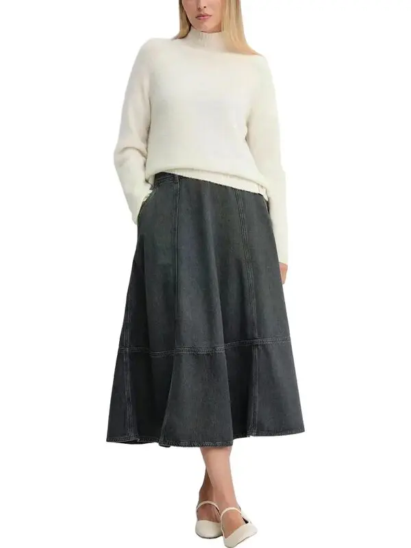 GAUDI High-neck Sweater - Neutrals
