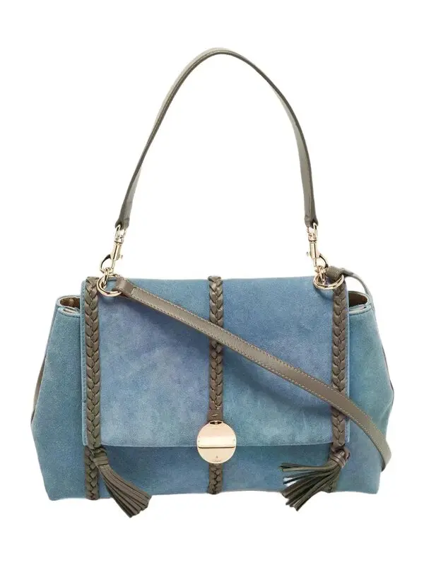 Chloé Penelope Shoulder Bag - Blue