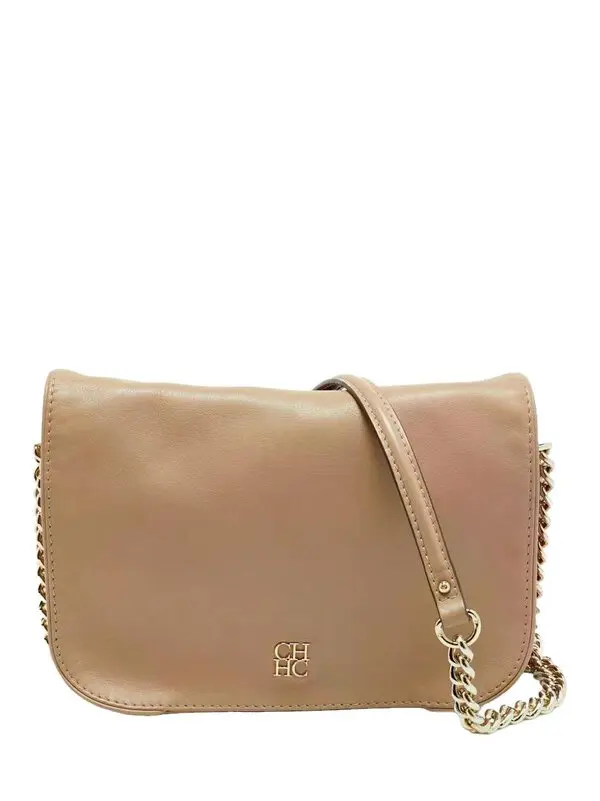 Carolina Herrera Baltazar Shoulder Bag - Neutrals