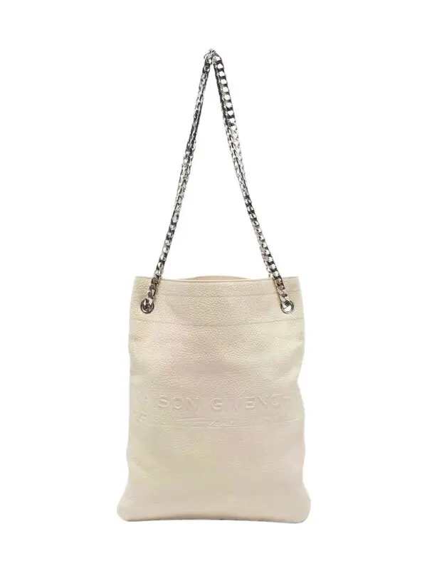 Givenchy Hdg Chain-strap Tote Bag - Neutrals