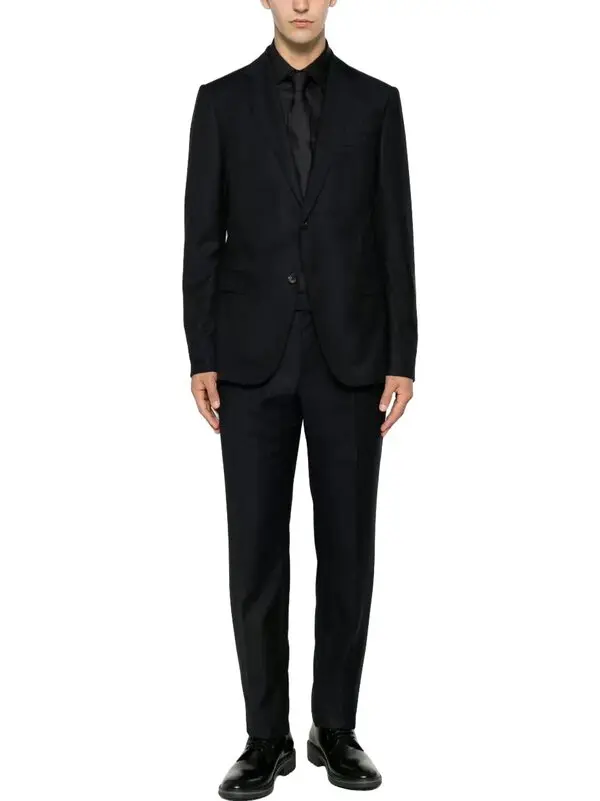 BOSS Long-sleeve Shirt - Black