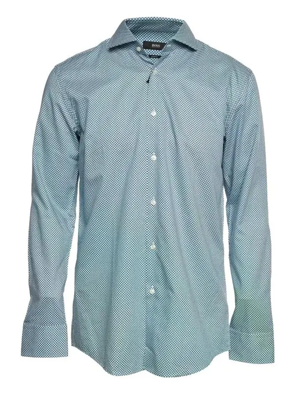 BOSS Jason Slim-fit Shirt - Blue