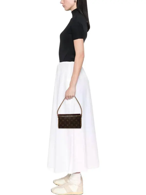 LOUIS VUITTON Monogram Recital Shoulder Bag - Brown