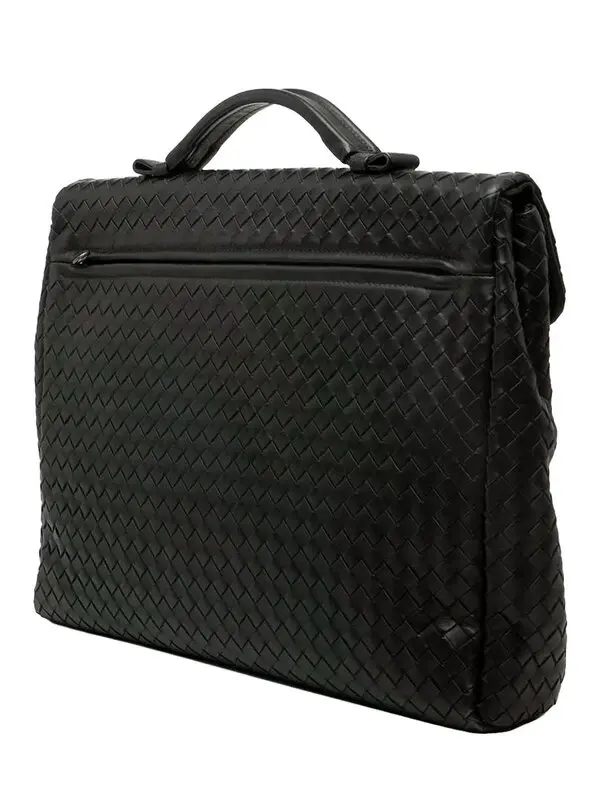 Bottega Veneta 2010 Nappa Intrecciato Briefcase - Black