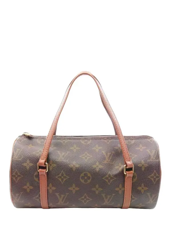 LOUIS VUITTON 1993 Monogram Papillon 26 Handbag - Brown