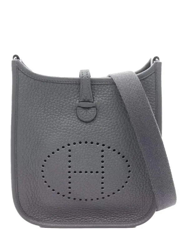 Hermès Evelyne Amazone Tpm Crossbody Bag - Grey
