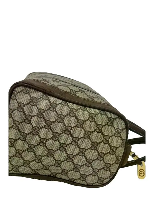 Gucci 20th Century Gg Supreme Boston Bag - Brown