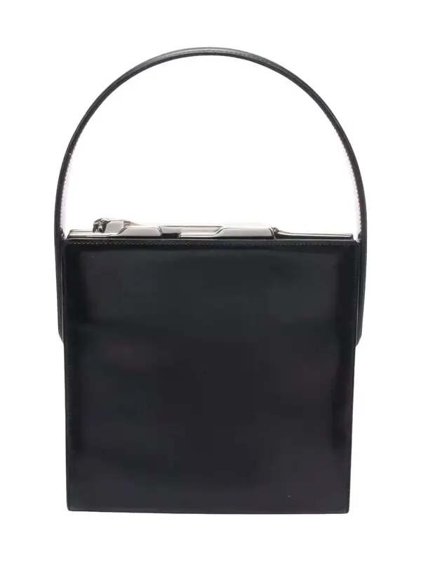 Cartier Leather Panthere Handbag - Black