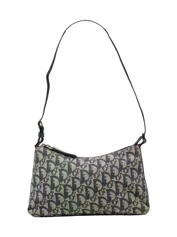 Dior Oblique Canvas Shoulder Bag - Blue