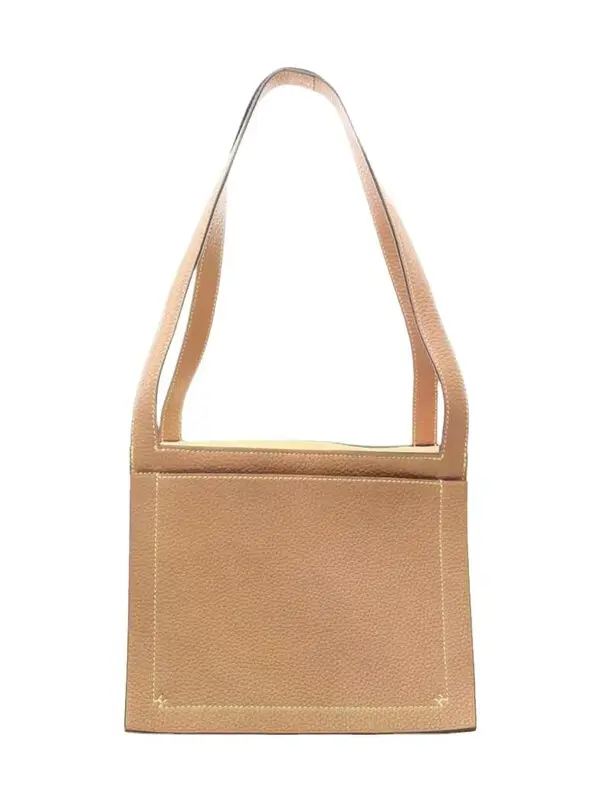 Hermès Clemence Cabasellier 46 Tote Bag - Neutrals