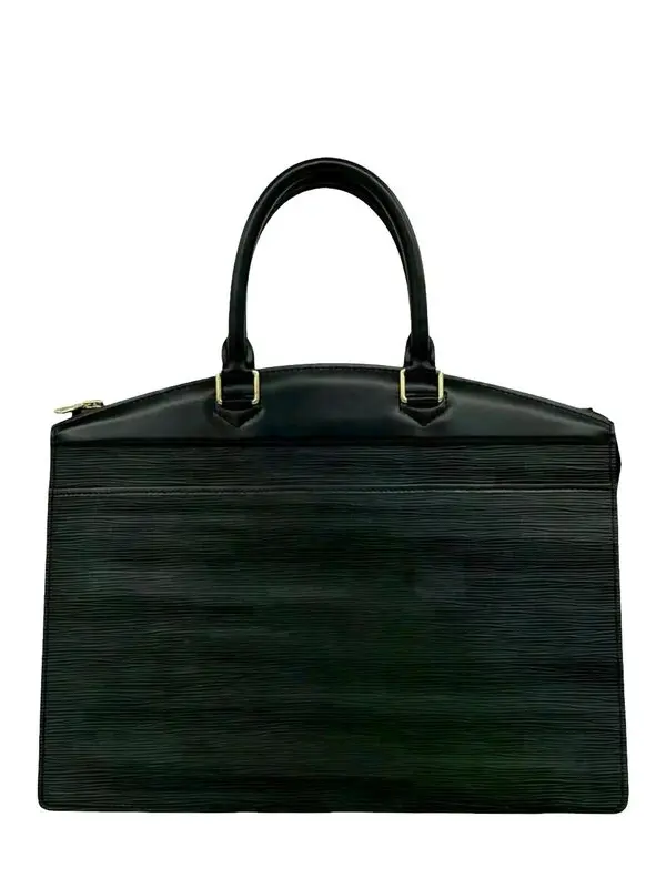 LOUIS VUITTON Epi Riviera Handbag - Black