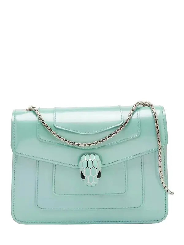 BVLGARI Serpenti Forever Shoulder Bag - Green
