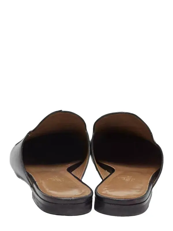 Hermès Tangeria Mules - Black