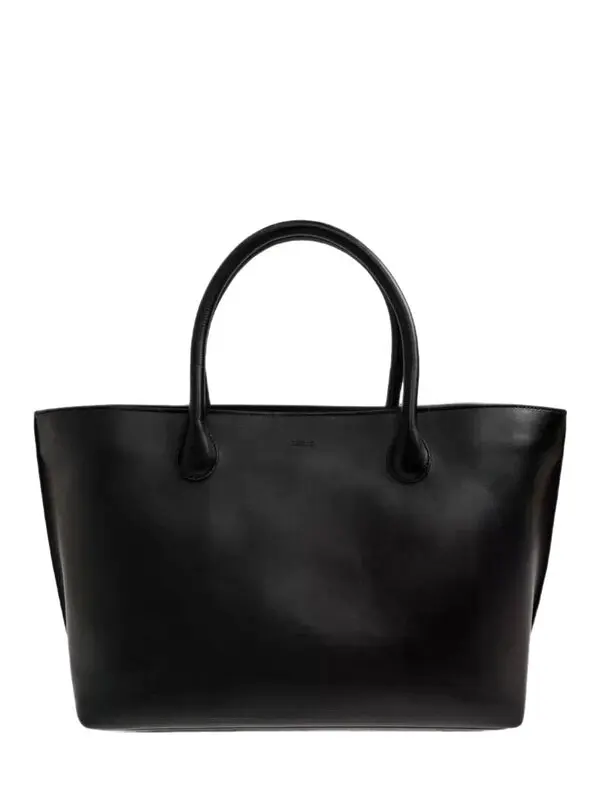 Lié Studio Grace Calf Leather Tote Bag - Black
