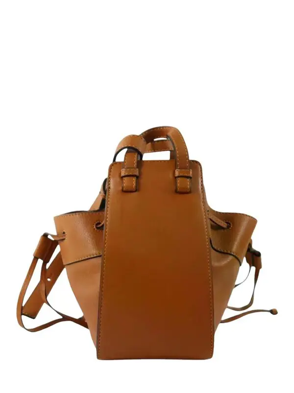 Loewe Mini Hammock Tote Bag - Brown